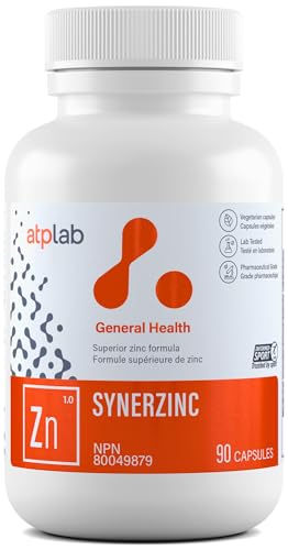 ATP LAB Synerzinc 90 caps