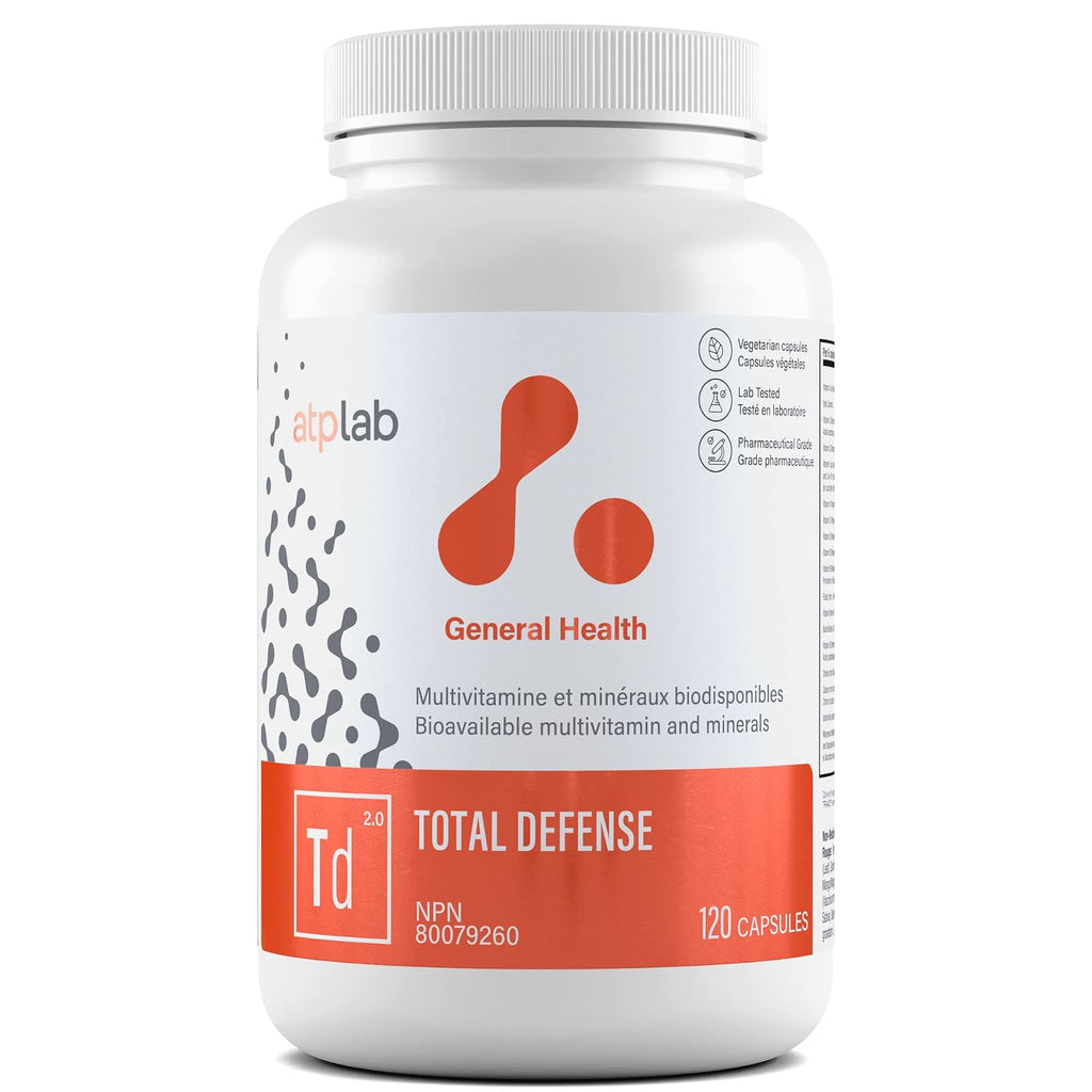 ATP LAB Total Defense multivitamin capsules