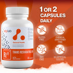 ATP LAB Trans Resveratrol for healthy aging