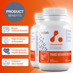 ATP LAB Trans Resveratrol immune support