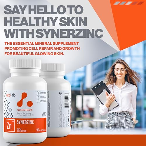 ATP LAB zinc for men and women