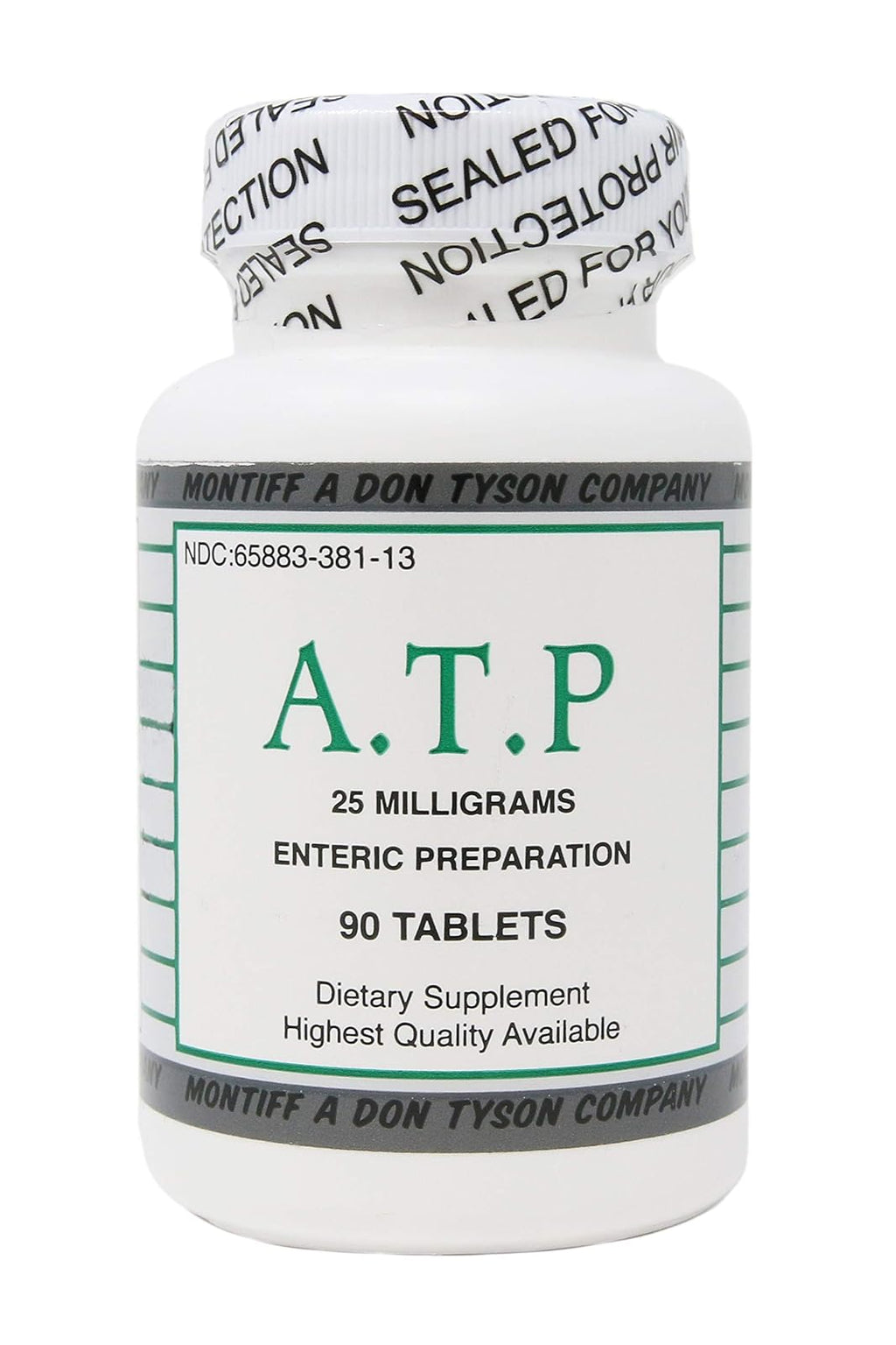 ATP multivitamins for daily health