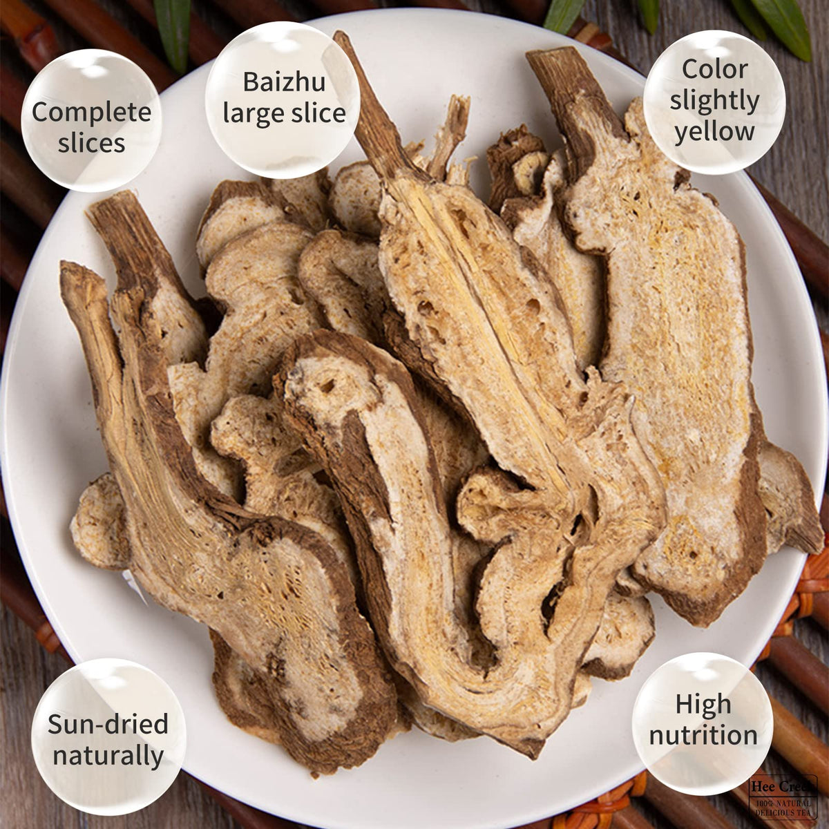 Atractylodes Bai Zhu natural remedy