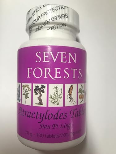 Atractylodes tablets for daily nutrition