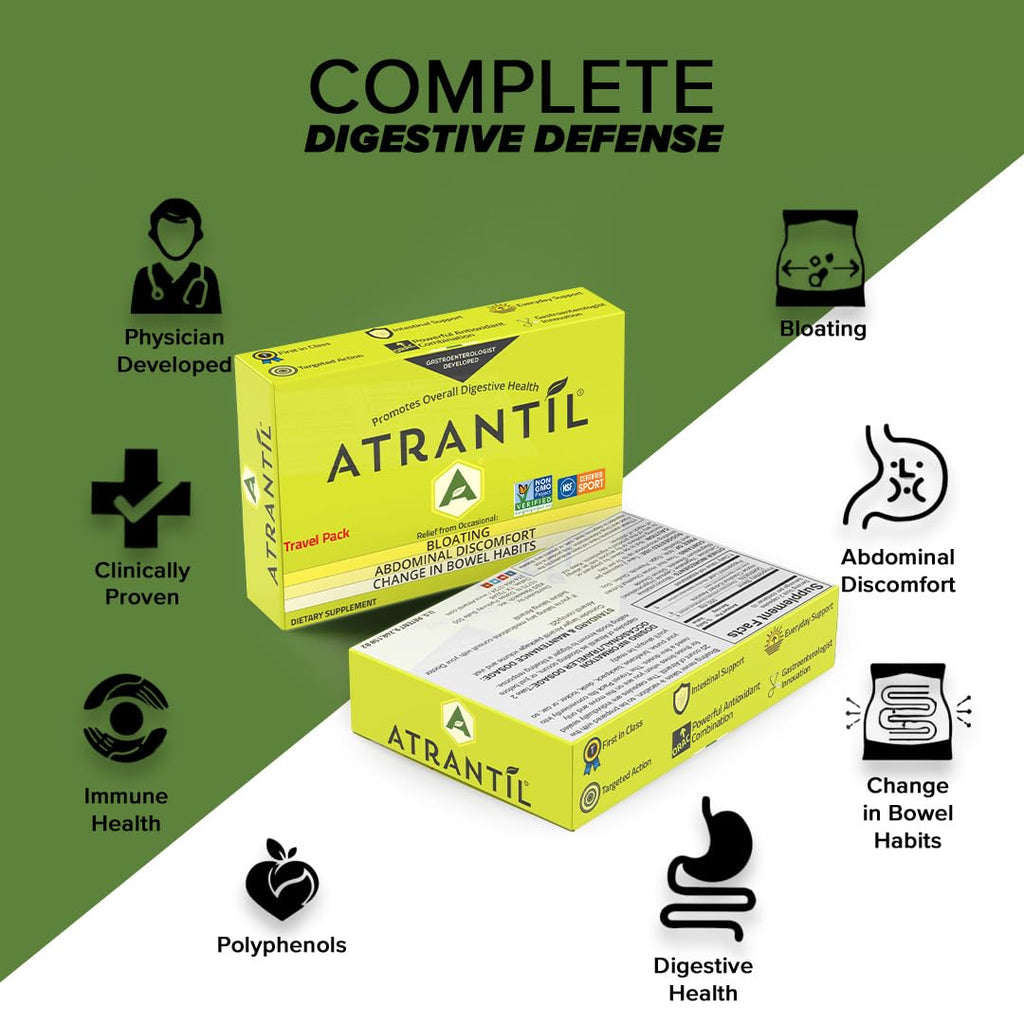 Atrantil capsules for gut health
