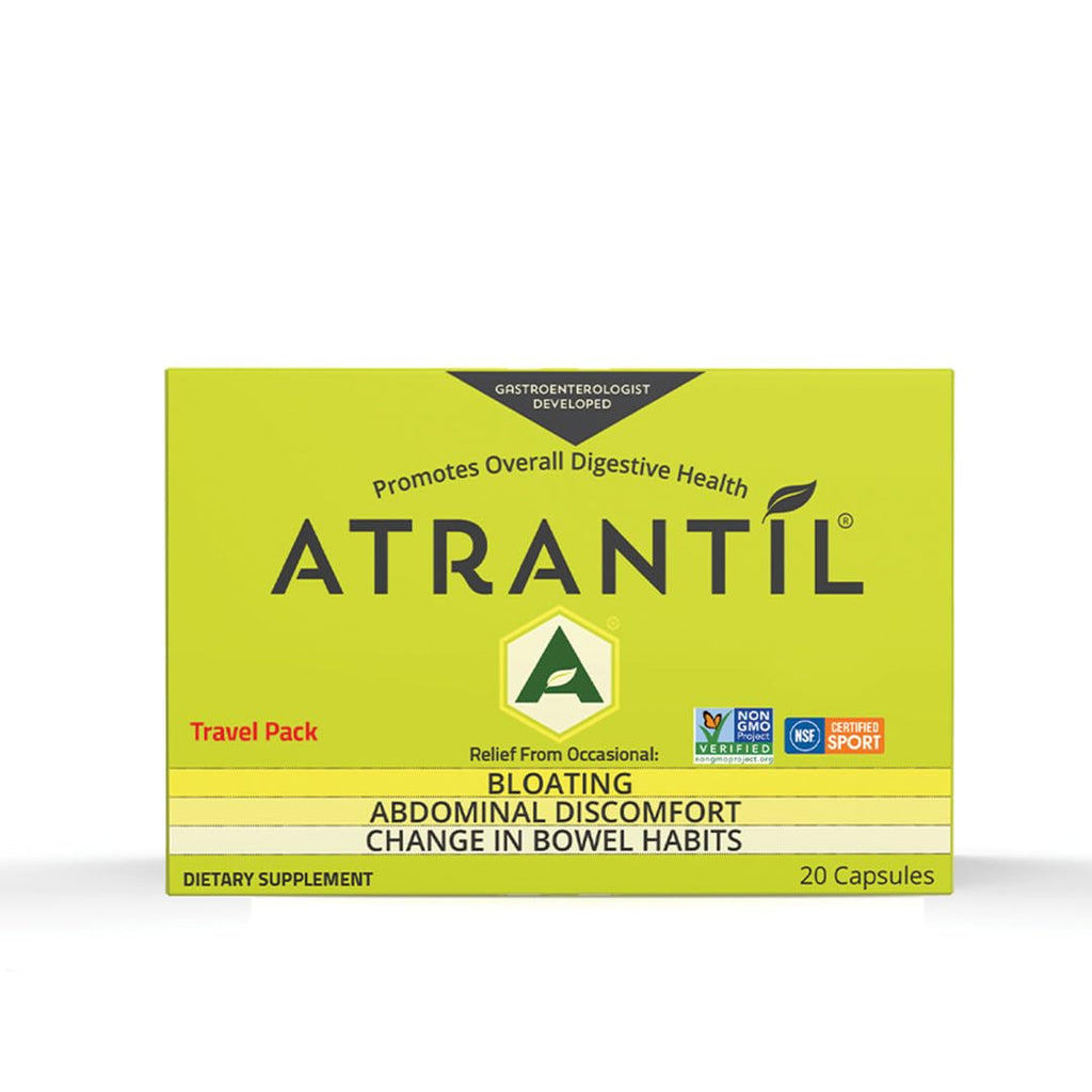 Atrantil travel pack digestive enzymes