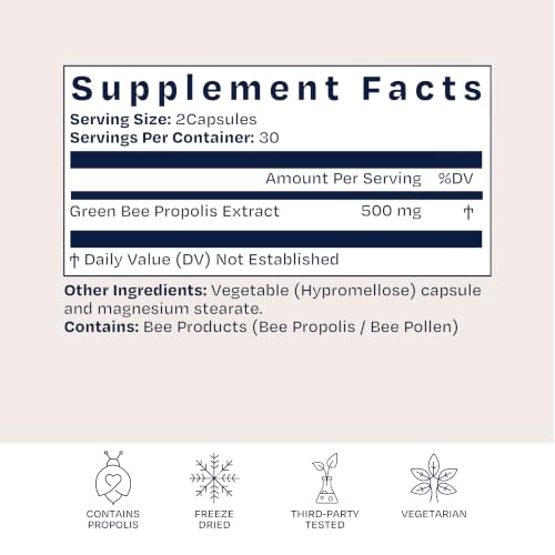 Atrepillin-C rich propolis extract