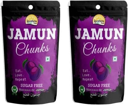 ATS dried fruit jamun chunks snack