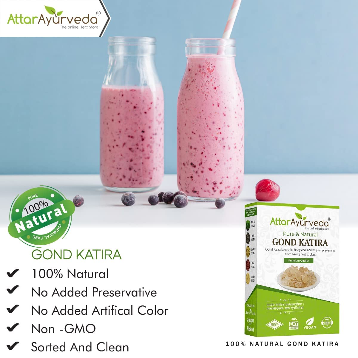 ATS Gond Katira health benefits