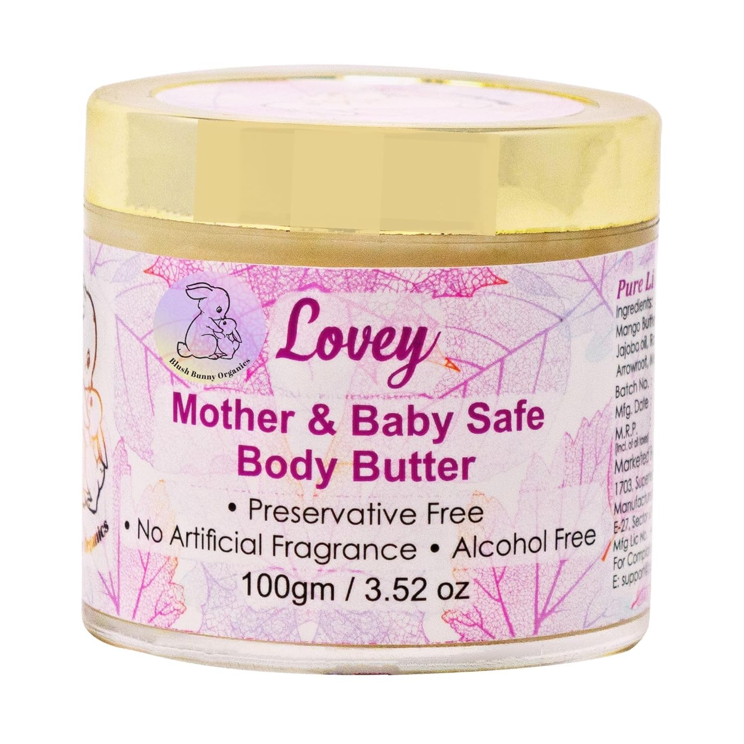 ATS Lovey Mother body butter cream