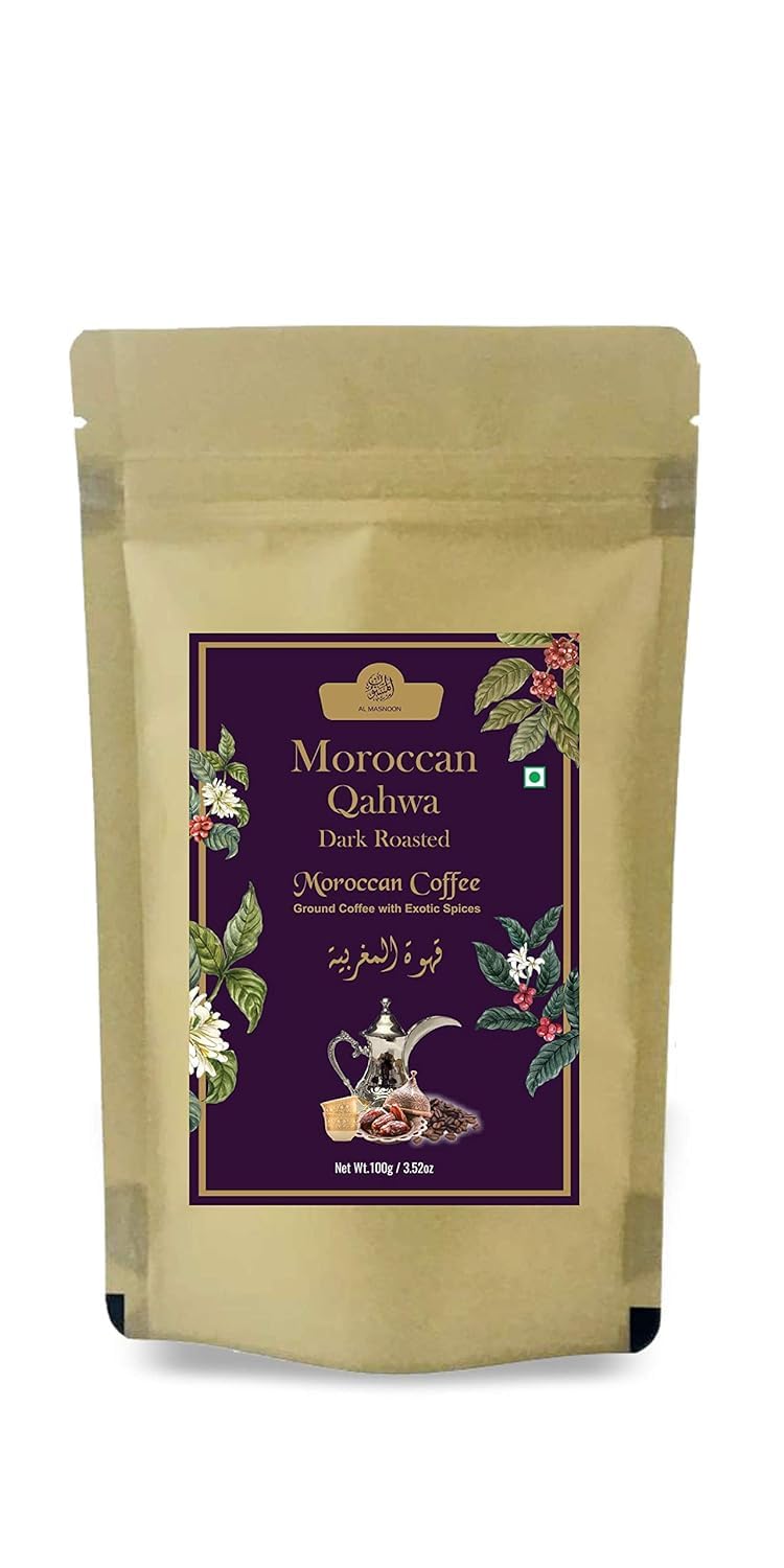 ATS Moroccan Qahwa dark roasted coffee