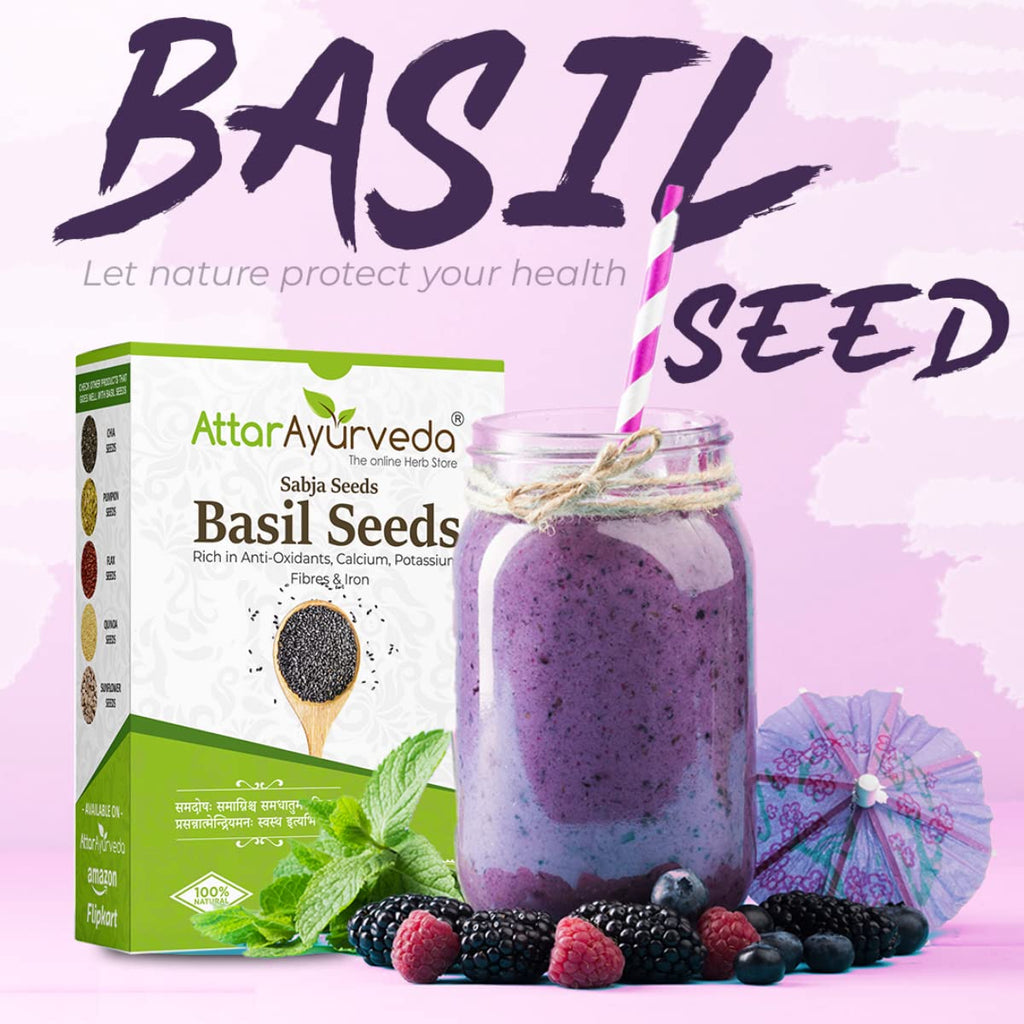 Attar Ayurveda Sabja seeds for healthy gut