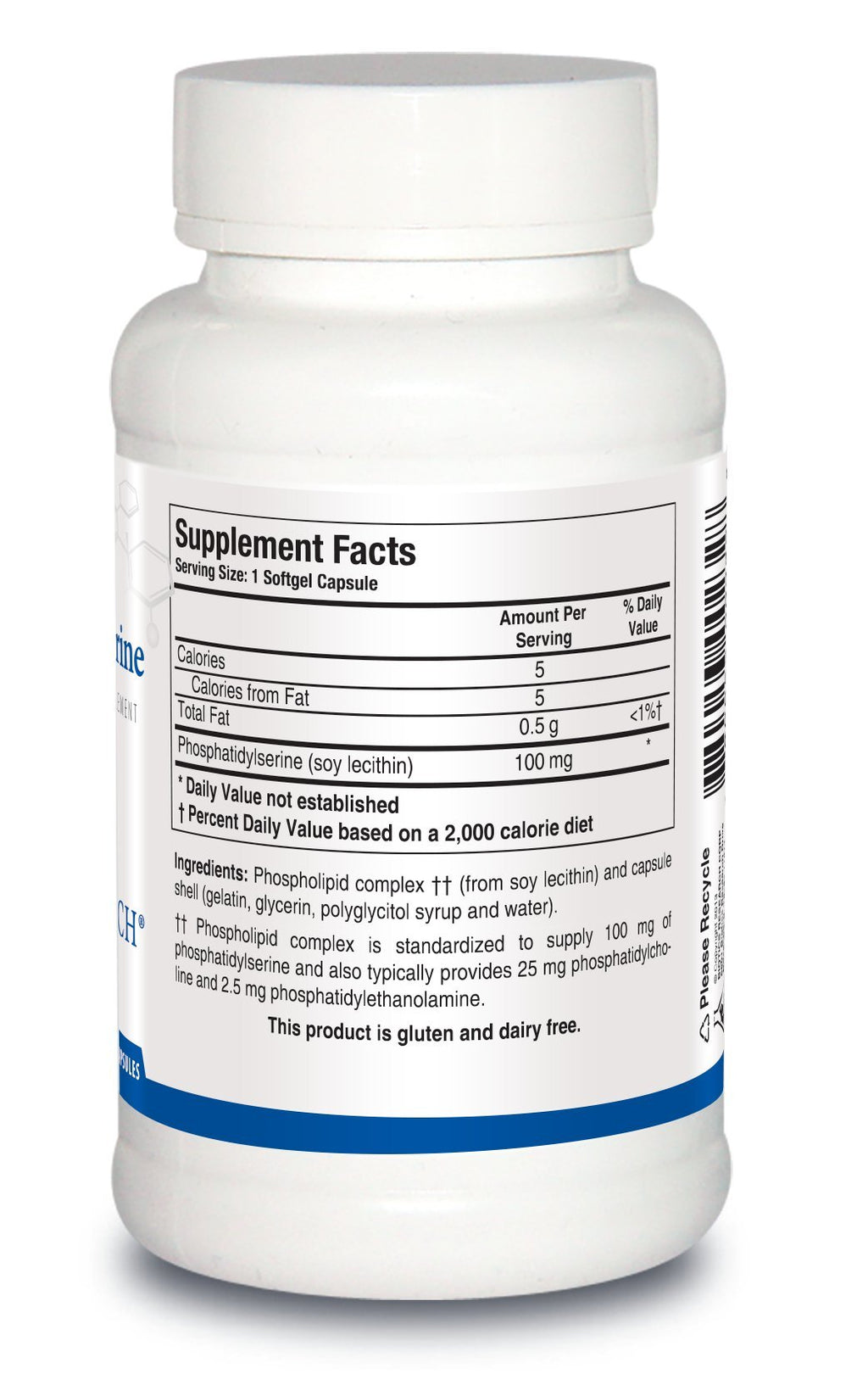 Attention boosting softgel supplements