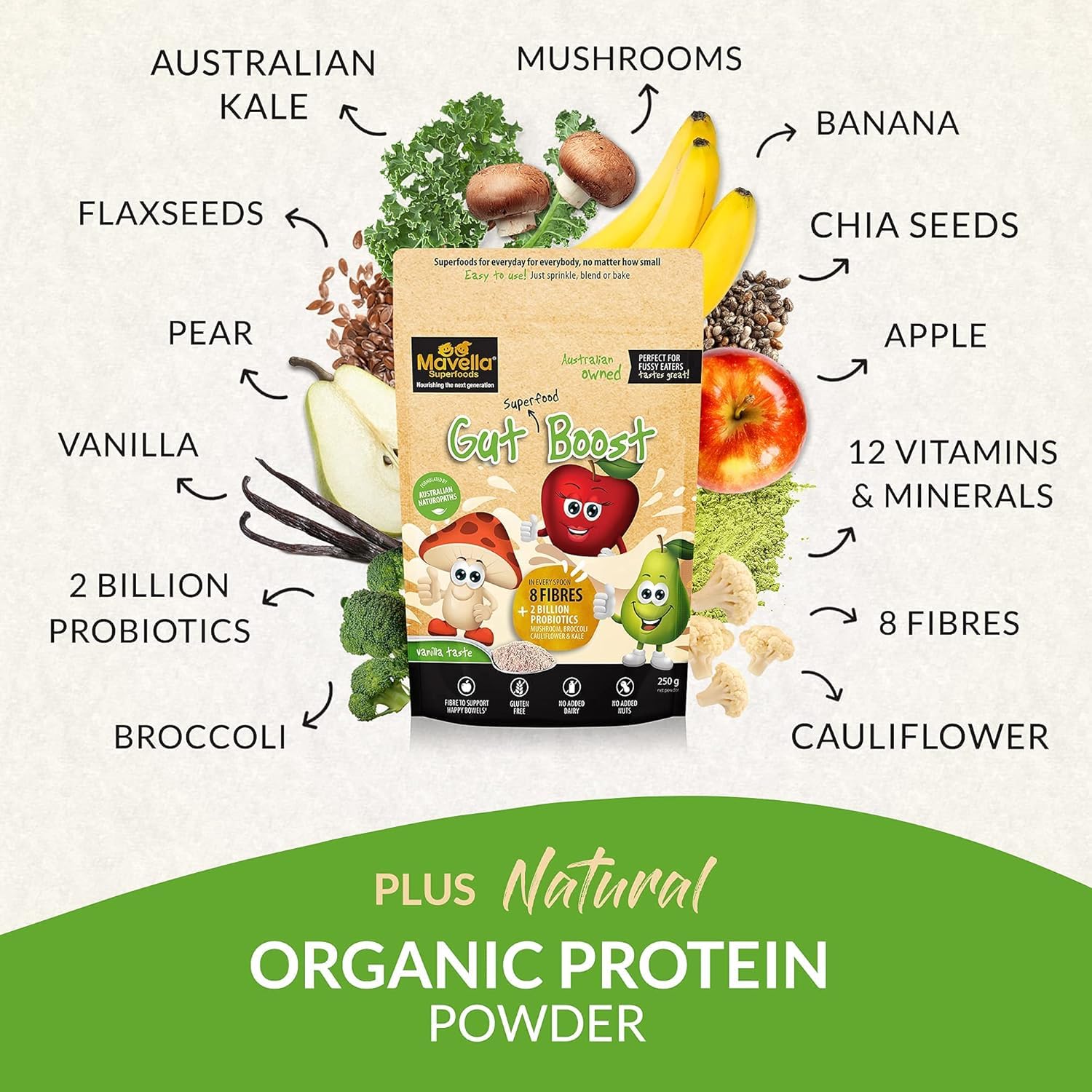 attention boosting supplement for kids