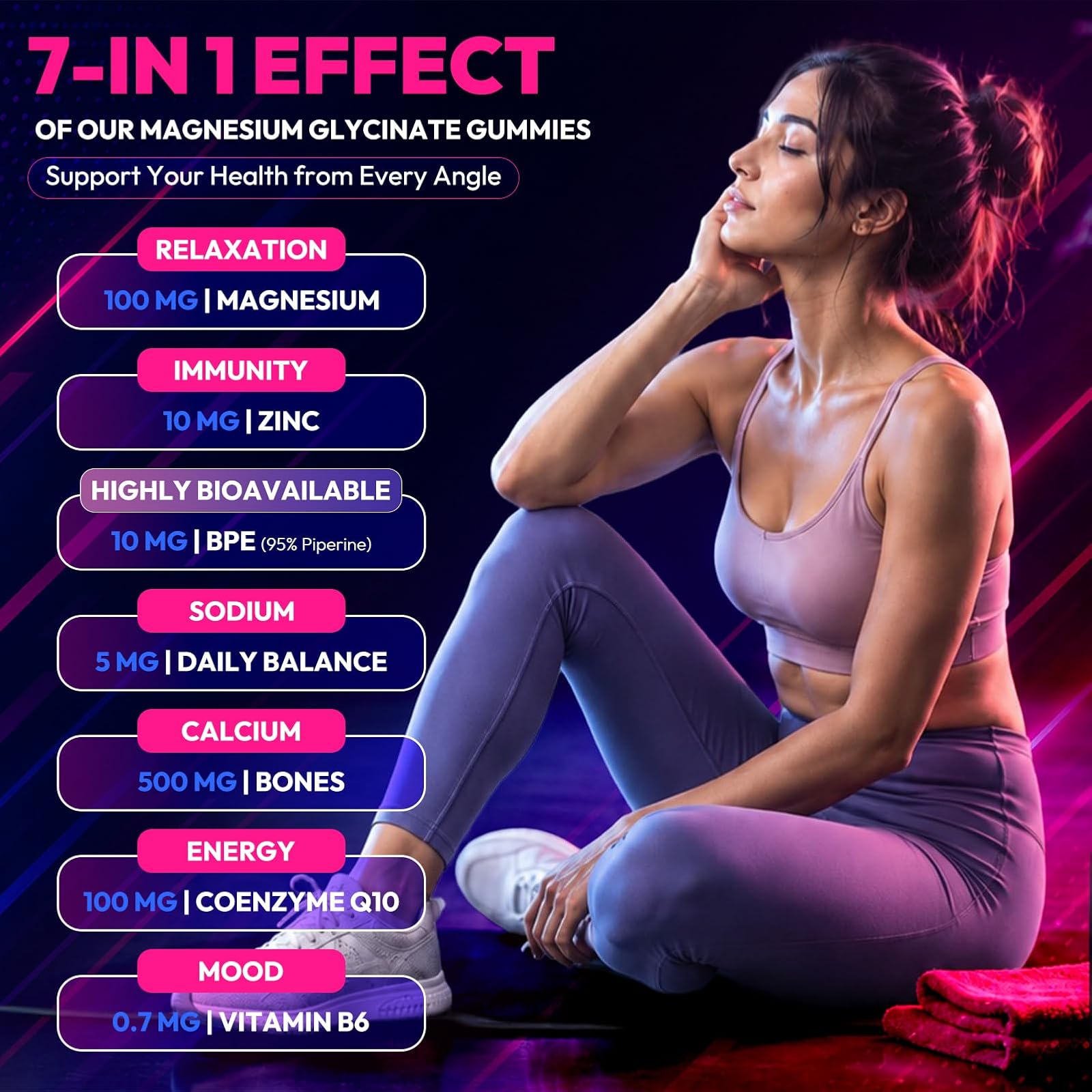 Atterf magnesium gummies for energy support