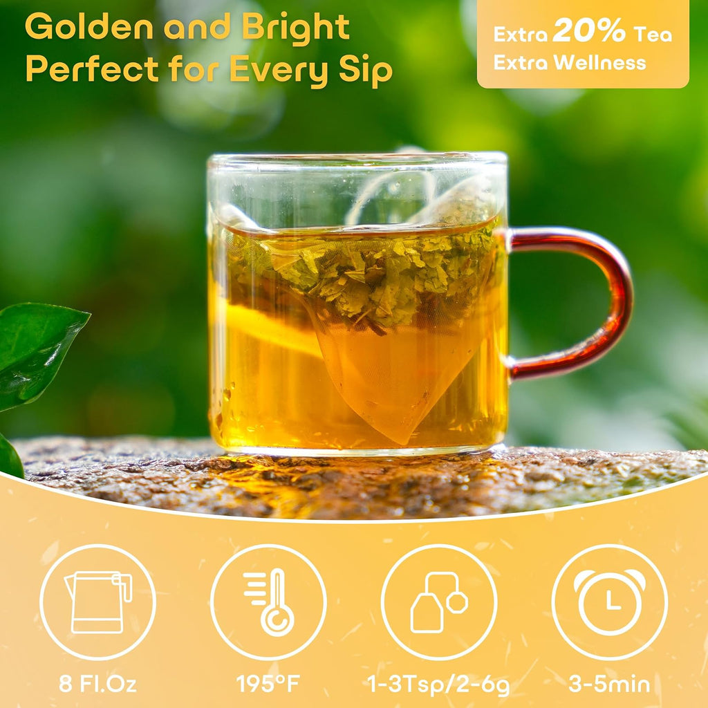 Atzamote moringa tea for detox