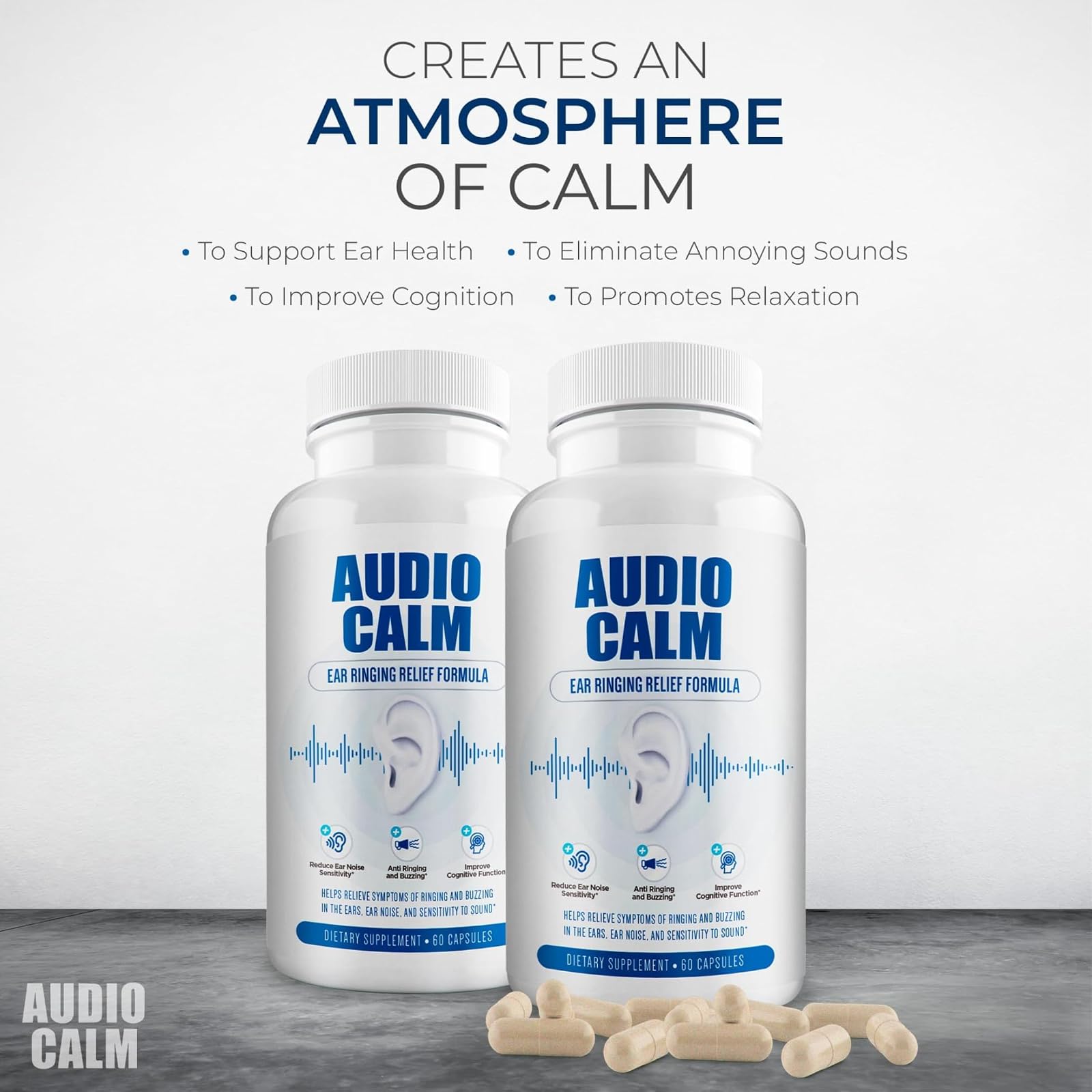 Audio Calm multivitamin for seniors