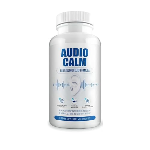 Audio Calm tinnitus relief capsules