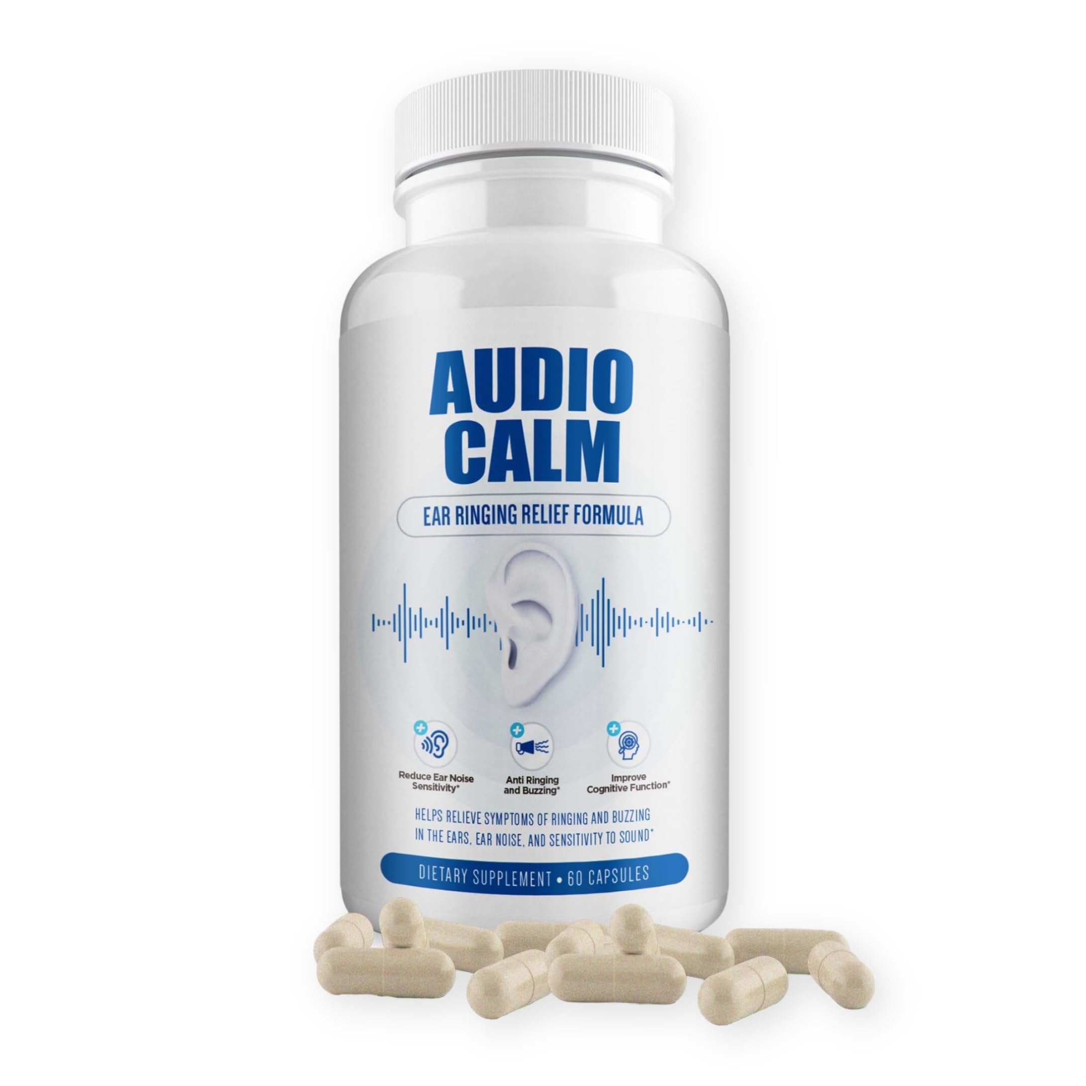Audio Calm tinnitus relief capsules