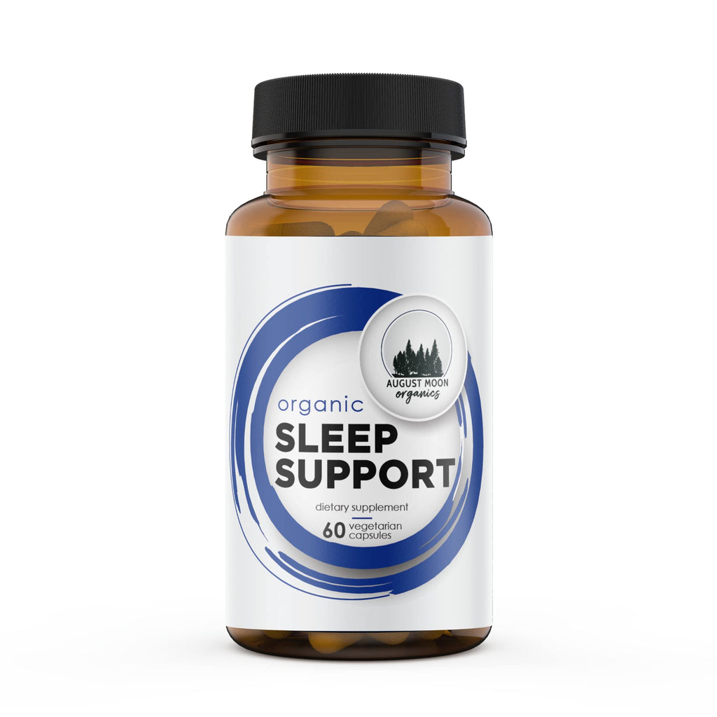 August Moon organic sleep support