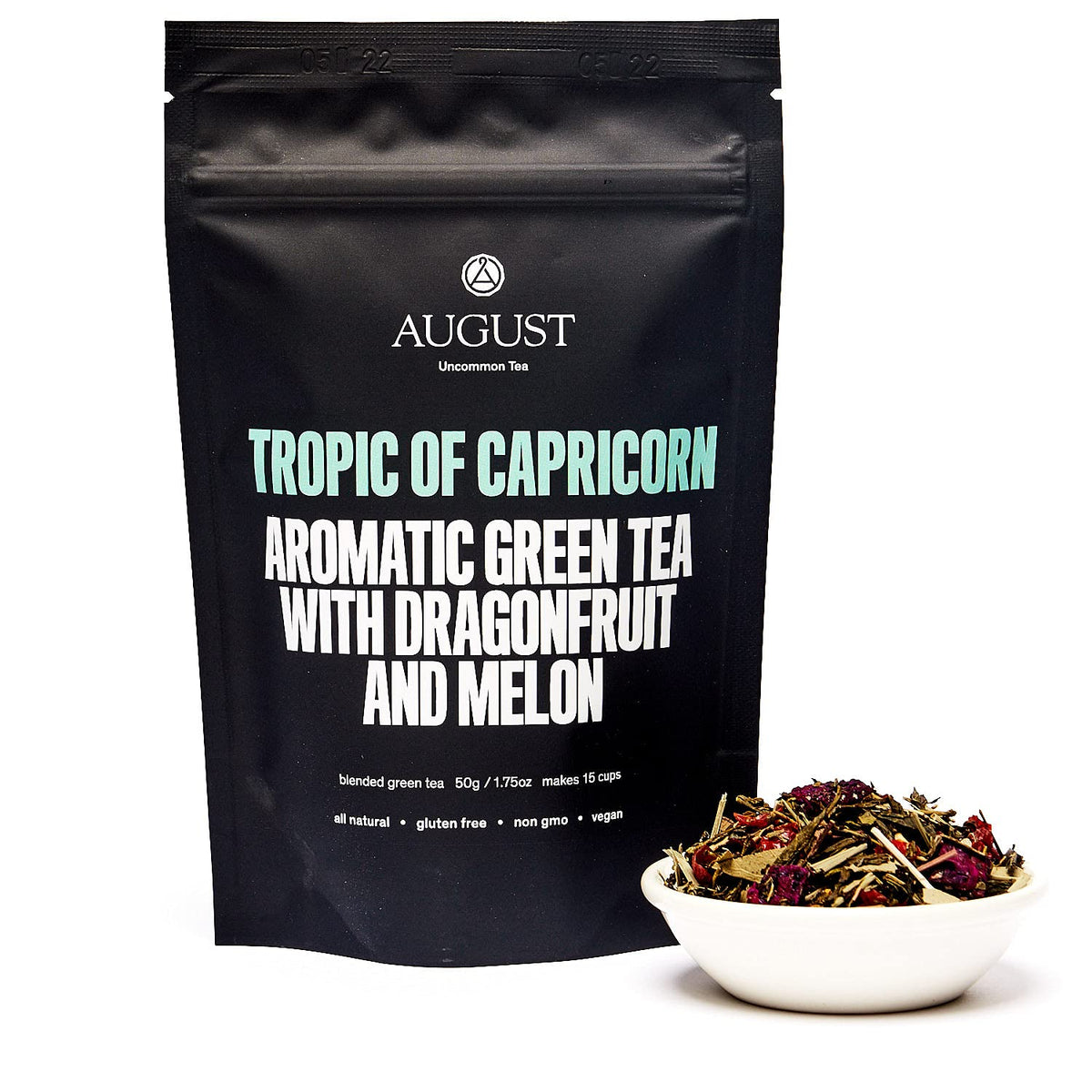 August Uncommon herbal tea blend