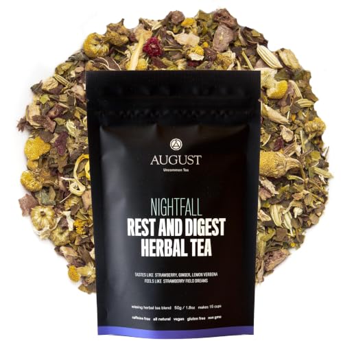 August Uncommon herbal tea blend
