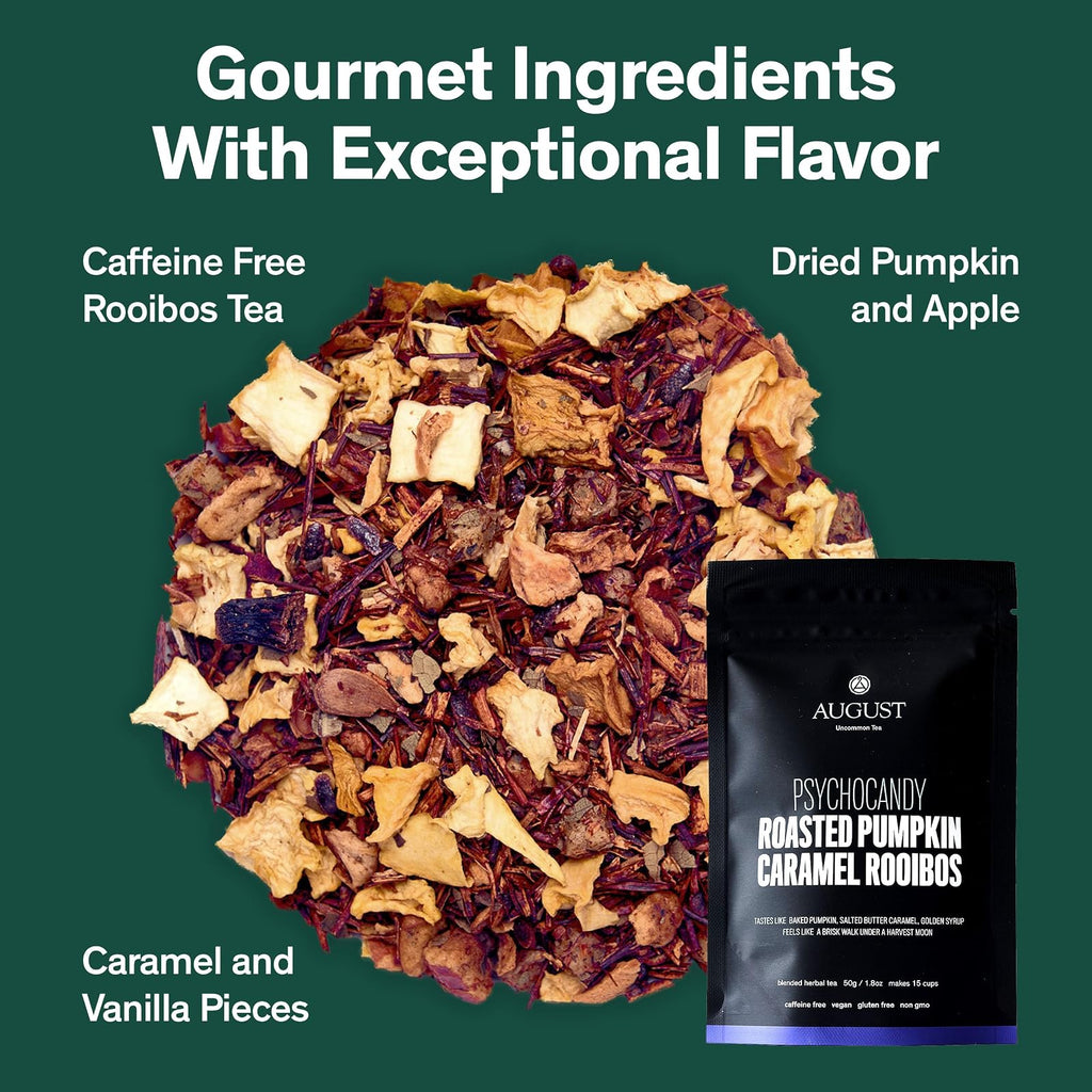 August Uncommon rooibos tea blend