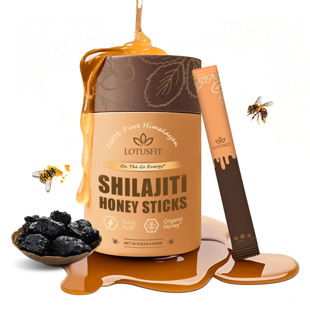 AUIXOPI Shilajit honey sticks