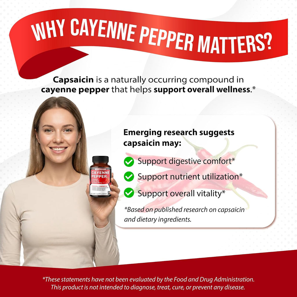 AUMETO cayenne pepper formula