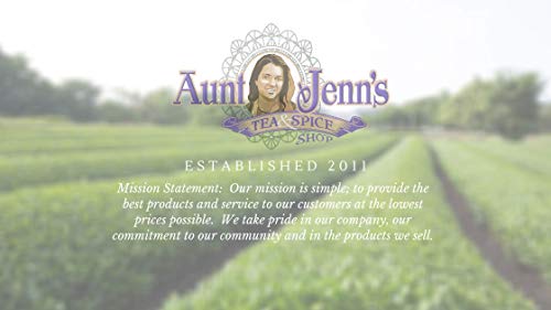 Aunt Jenn's elderberry syrup features