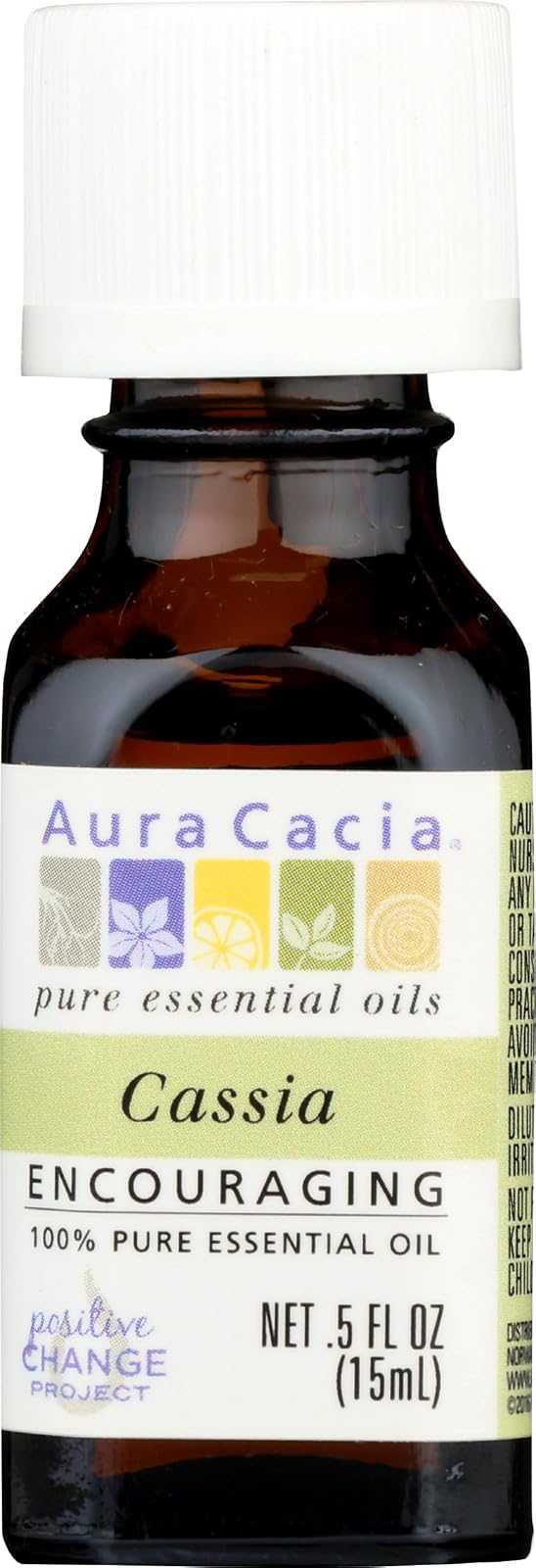 Aura Cacia cassia bark essential oil