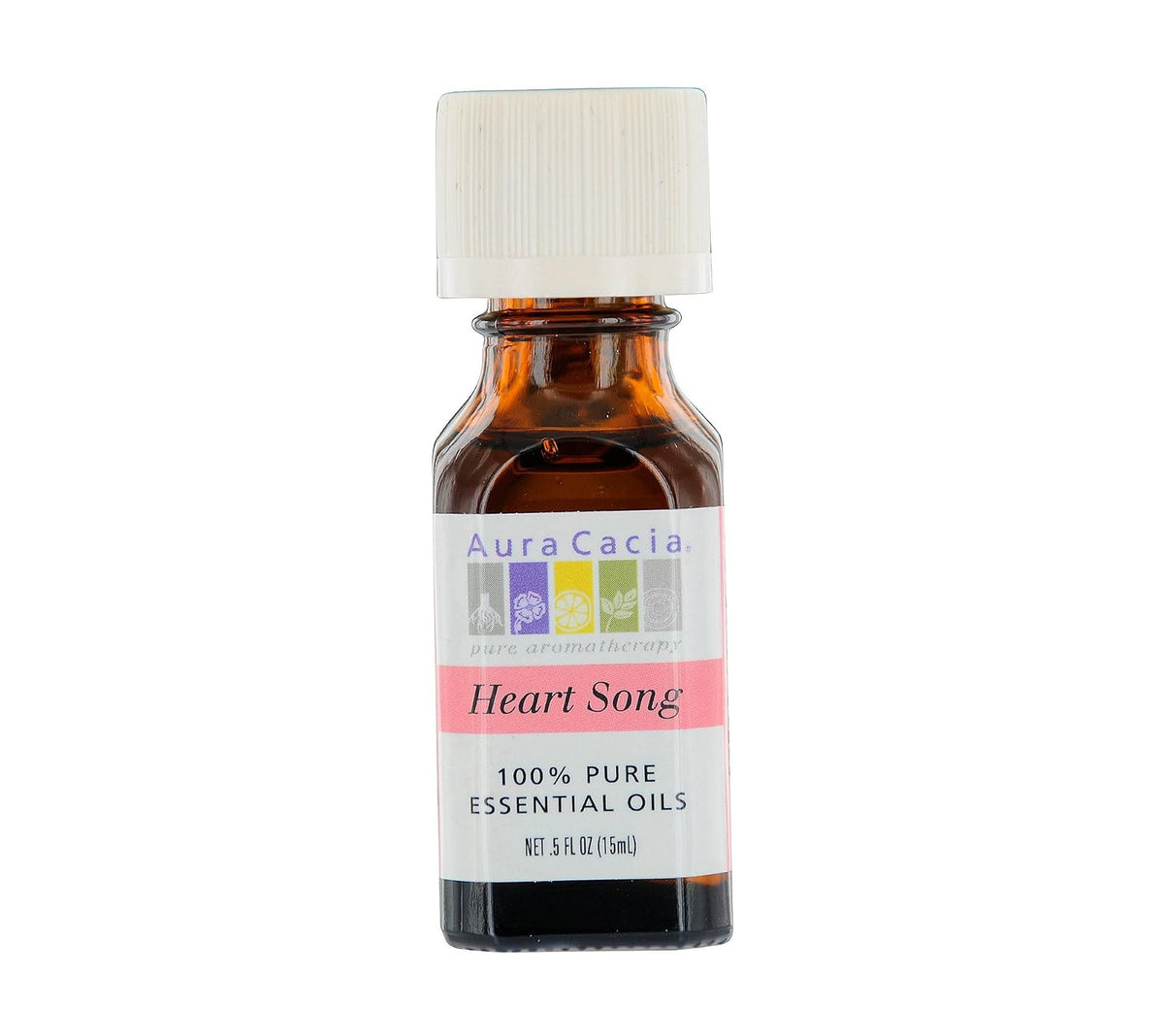 Aura Cacia Heart Song herbal blends for relaxation
