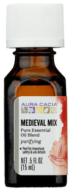 Aura Cacia herbal blends for cooking