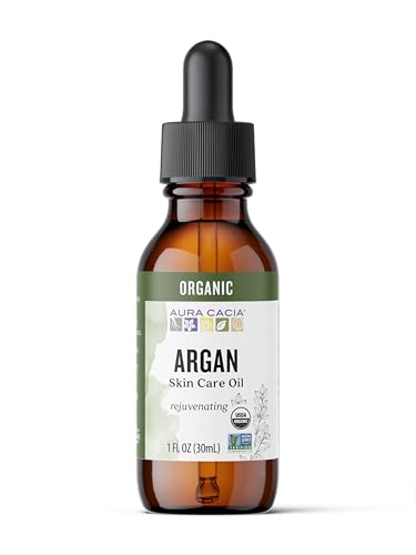 Aura Cacia organic argan oil benefits