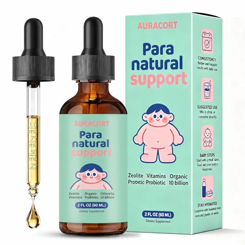 AURACORT parasite cleanse liquid drops