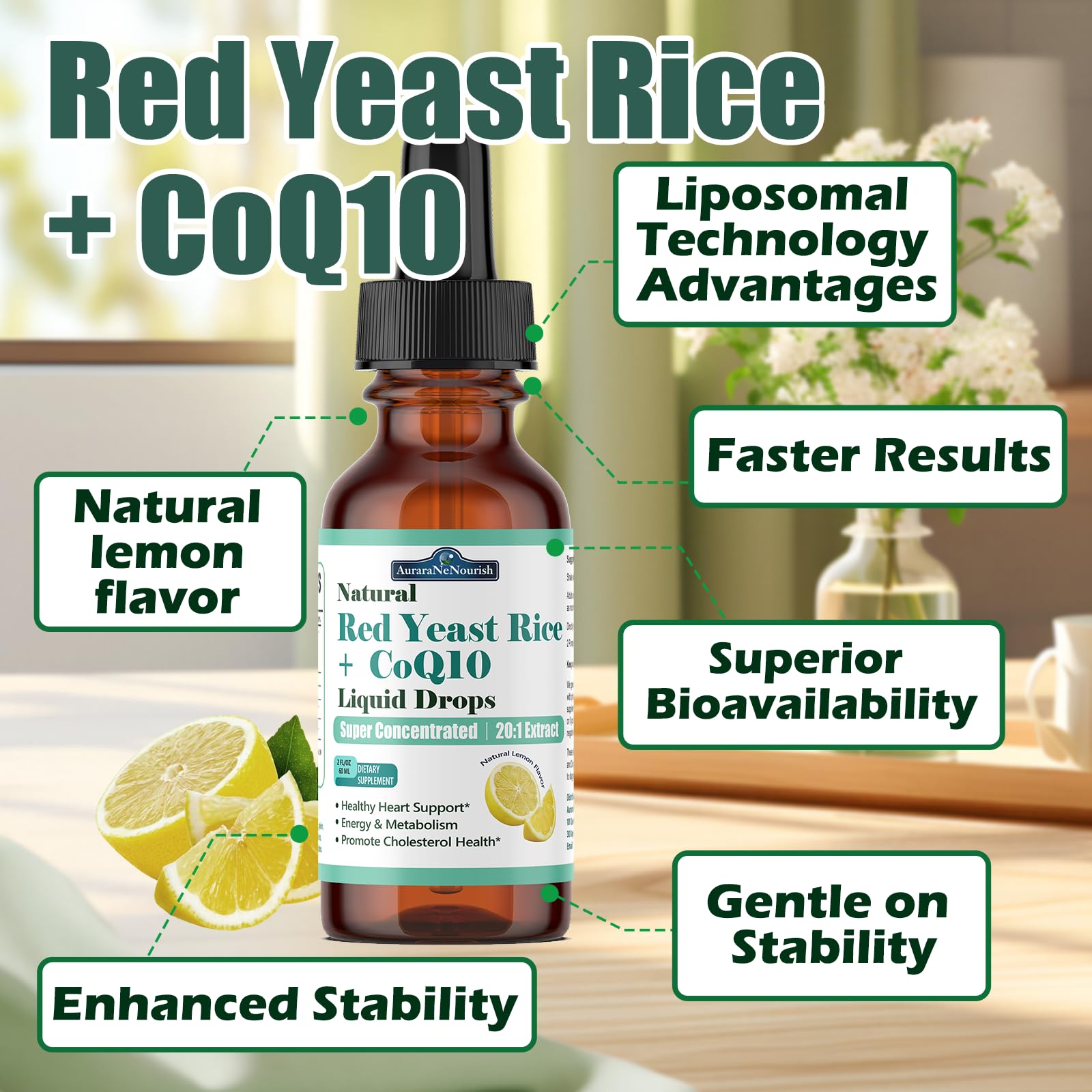 AuraraNeNourish Red Yeast Rice