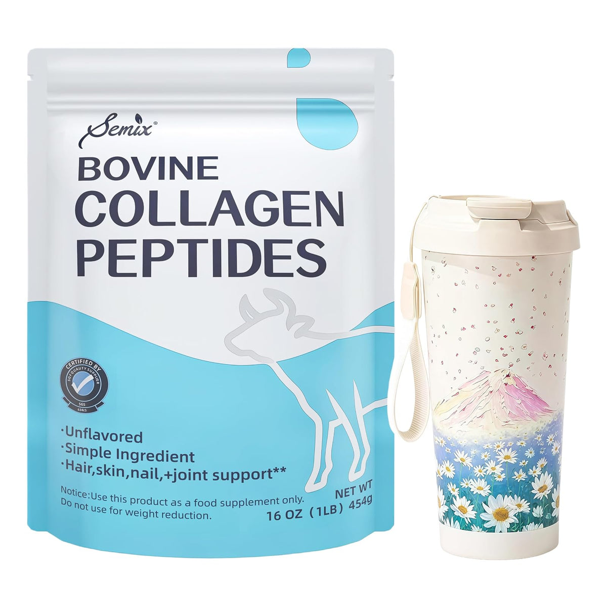 AURAVATE collagen peptides powder benefits