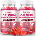 Aurear calcium citrate gummies for bone health
