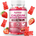 Aurear calcium citrate gummies for strong bones