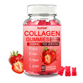 Aurear collagen peptides gummies for skin