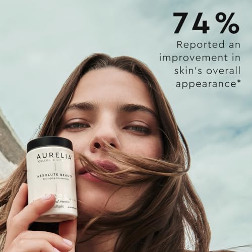 Aurelia beauty capsules for youthful glow
