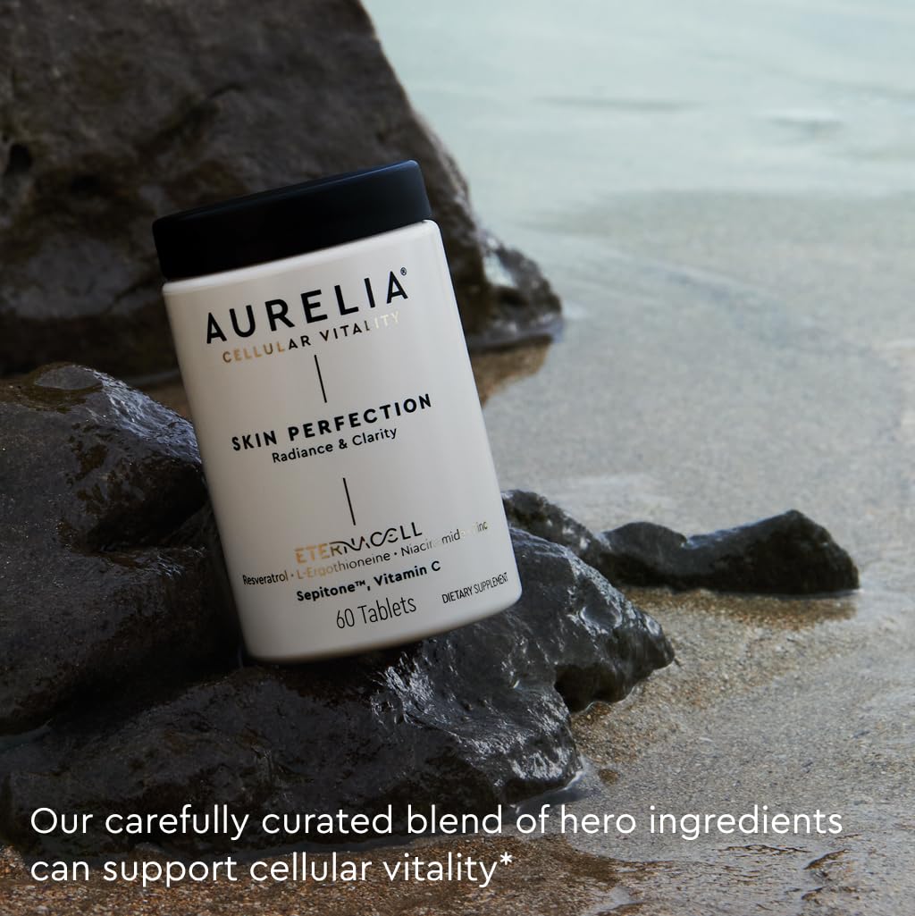 AURELIA skincare supplement benefits
