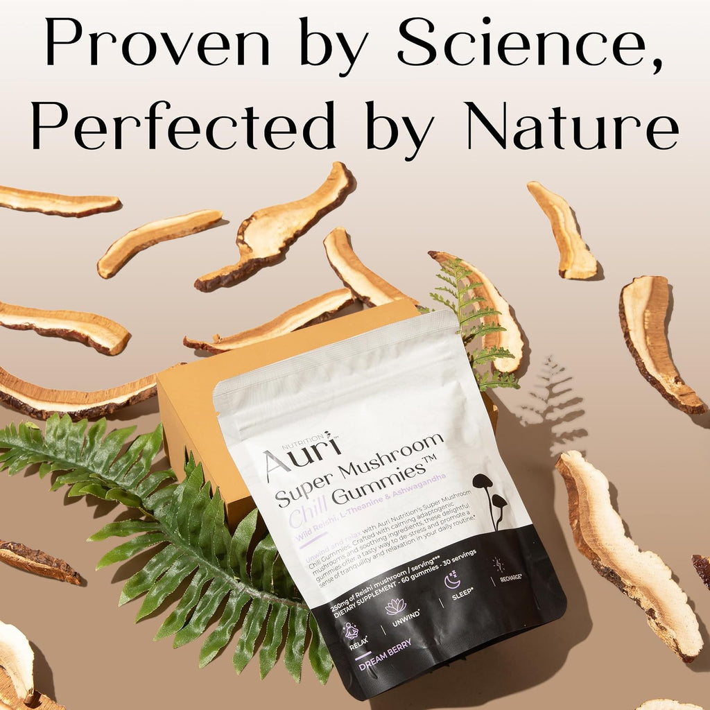 Auri Nutrition adaptogen chill gummies