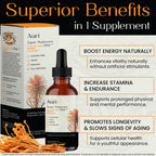 Auri Nutrition cordyceps immune support