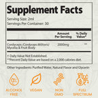 Auri Nutrition cordyceps liquid extract