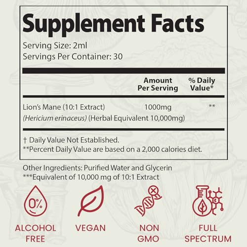 Auri Nutrition liquid brain tonic
