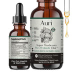 Auri Nutrition mushroom probiotic elixir