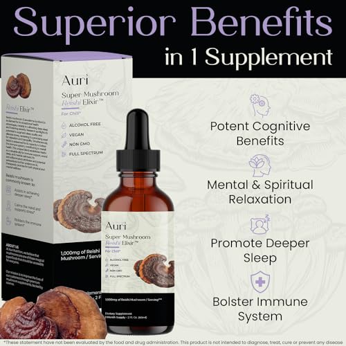 Auri Nutrition super mushroom blend