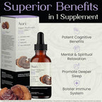 Auri Nutrition super mushroom blend