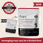 Auri Nutrition super mushroom supplements